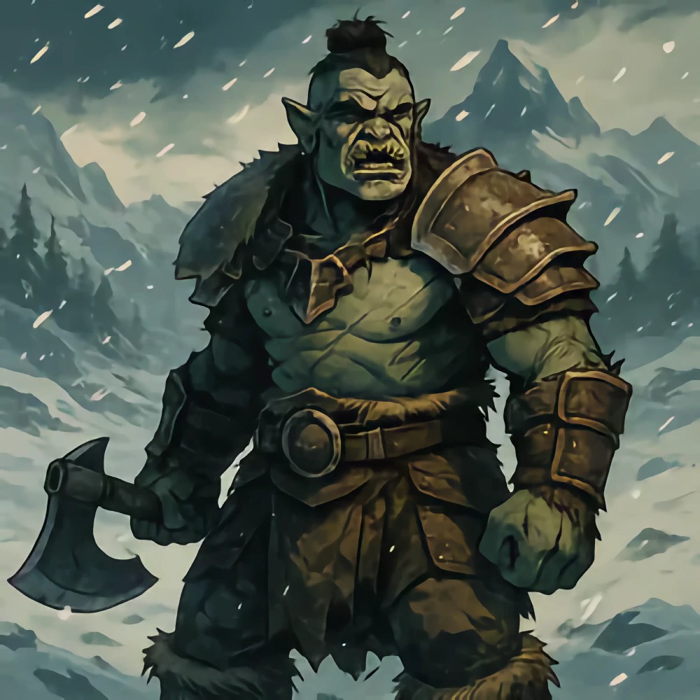 Orc Skyrim Names