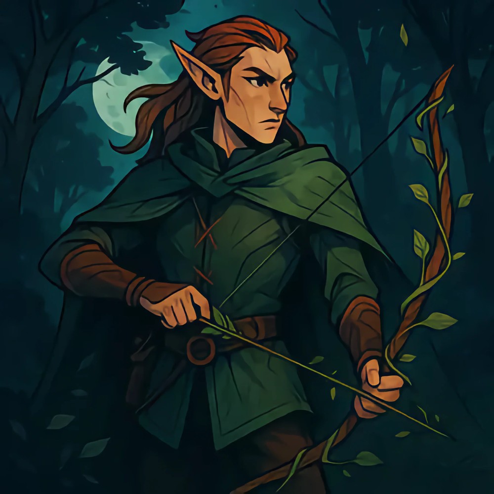 Wood Elf Names Male