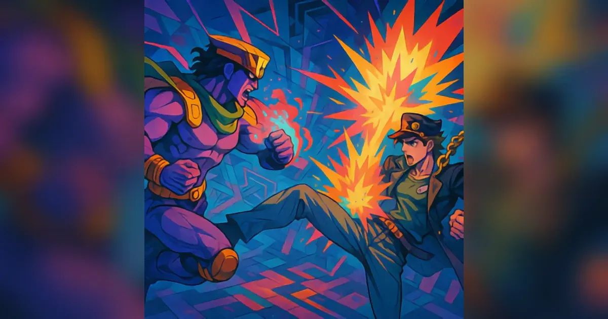 Bizarre Fight Scenario Generator (JoJo's Bizarre Adventure)