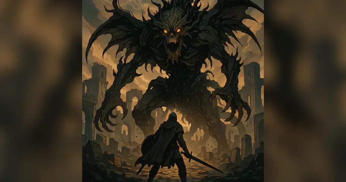 Boss Fight Title Generator (Elden Ring)