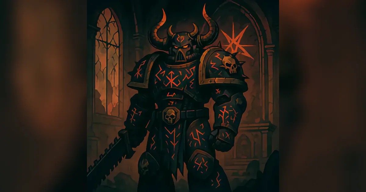 Chaos Name Generator - Unleash Your Warhammer 40K Legacy