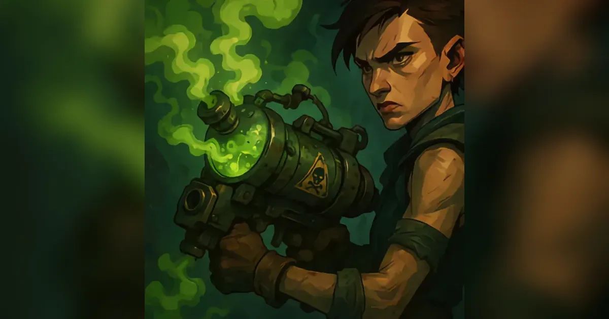 Chem-Punk Weapon Name Generator (Arcane) - Zaun Armaments