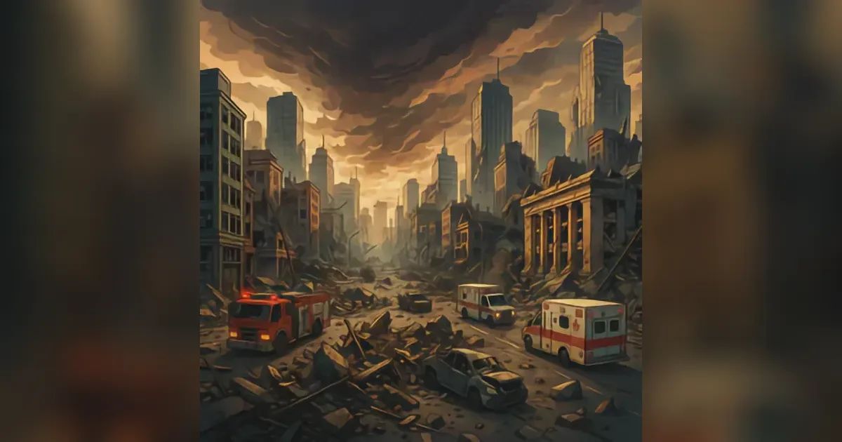 City Disaster Report Generator (Invincible) | Hero Carnage