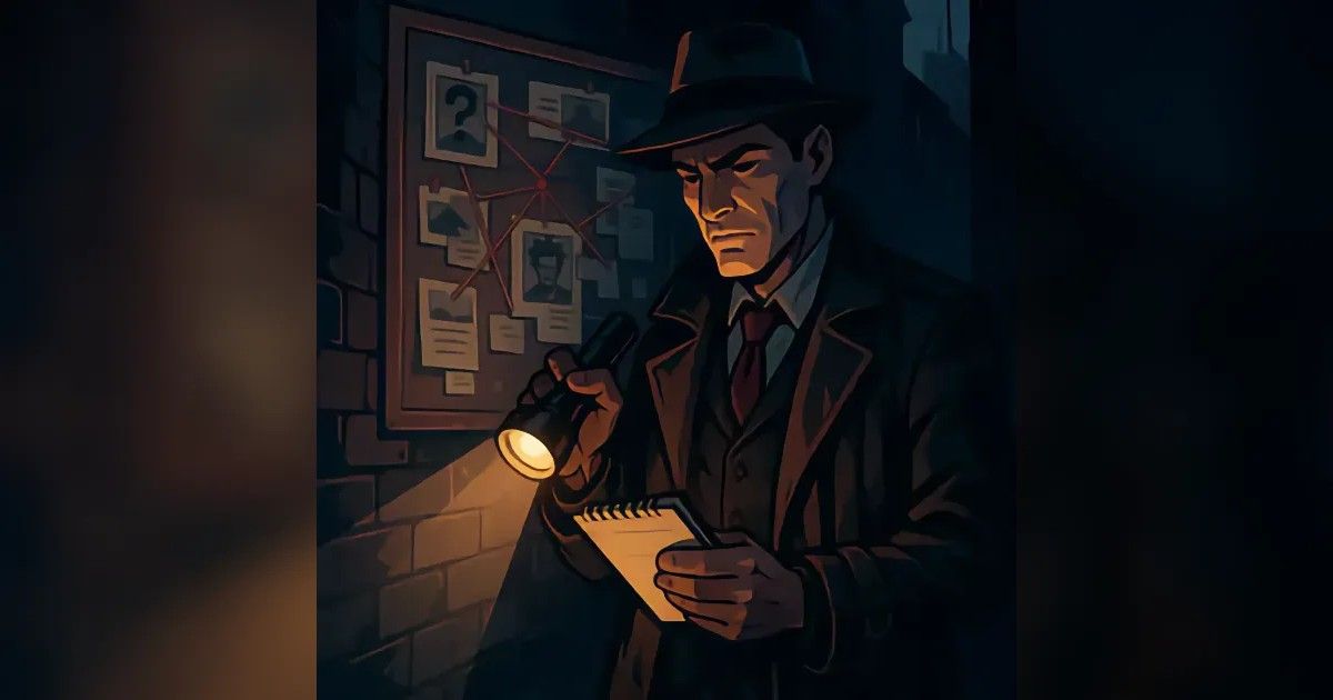 Crime Generator: Cases for Detective Stories and RPG Plots