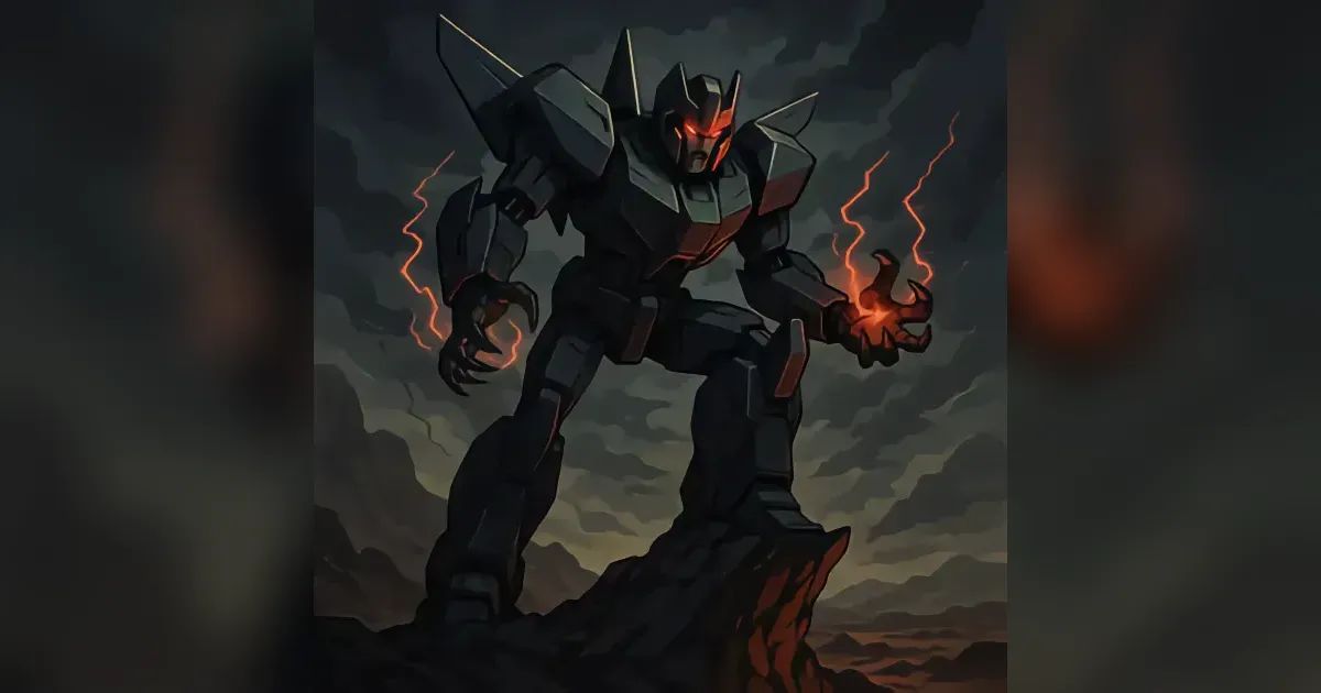Decepticon Name Generator (Transformers): Menacing Cybertronian Names
