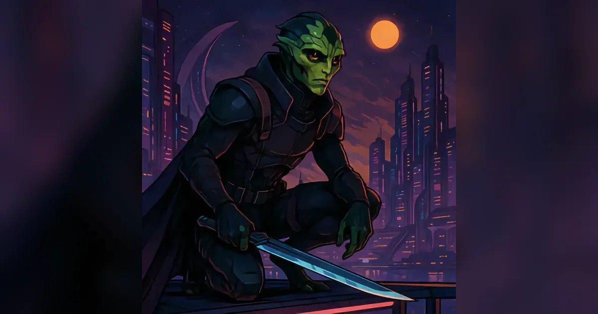 Drell Name Generator (Mass Effect) | 10k+ Alien Names