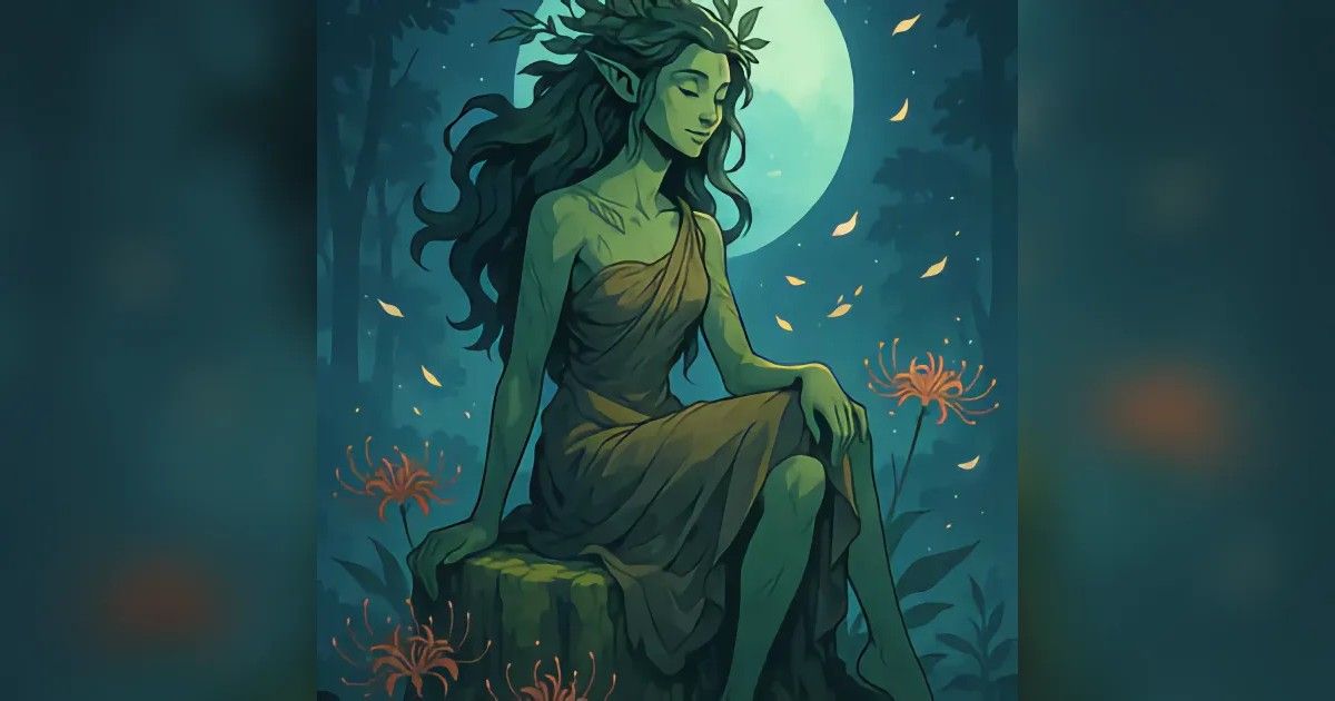 Dryad Name Generator (Magic: The Gathering) - Forest Spirits