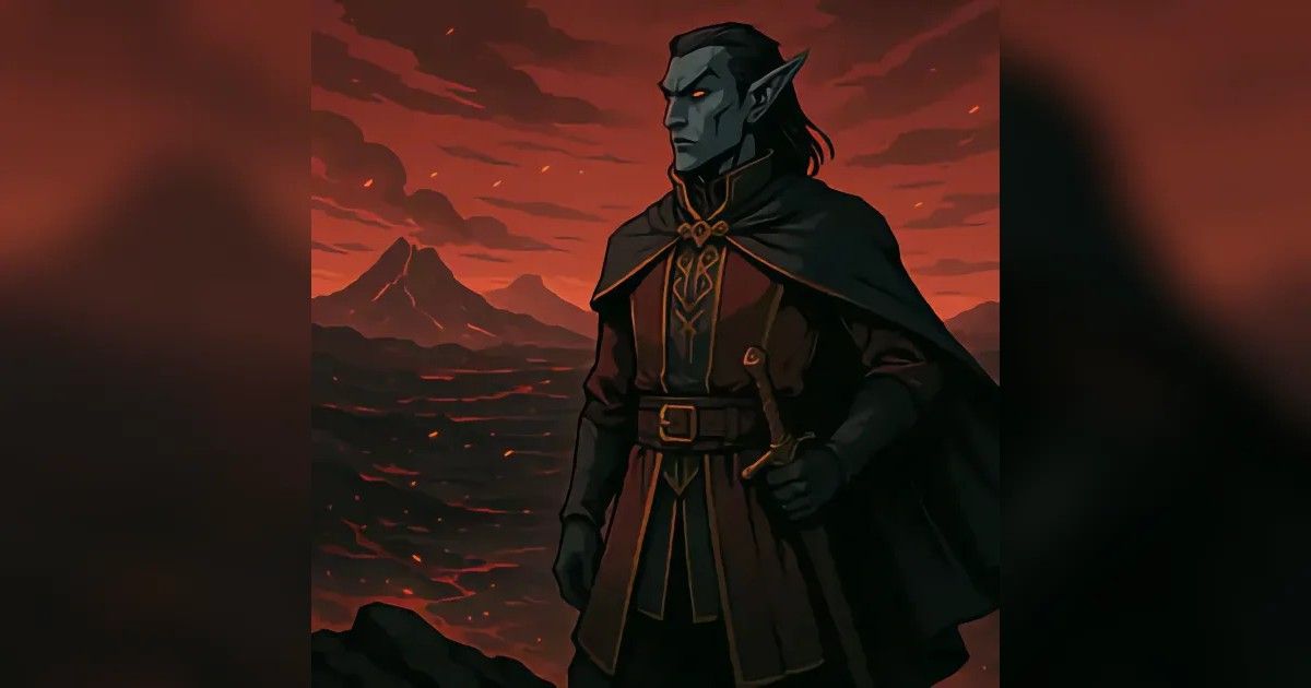 Dunmer Name Generator: Dark Elf Names of Morrowind
