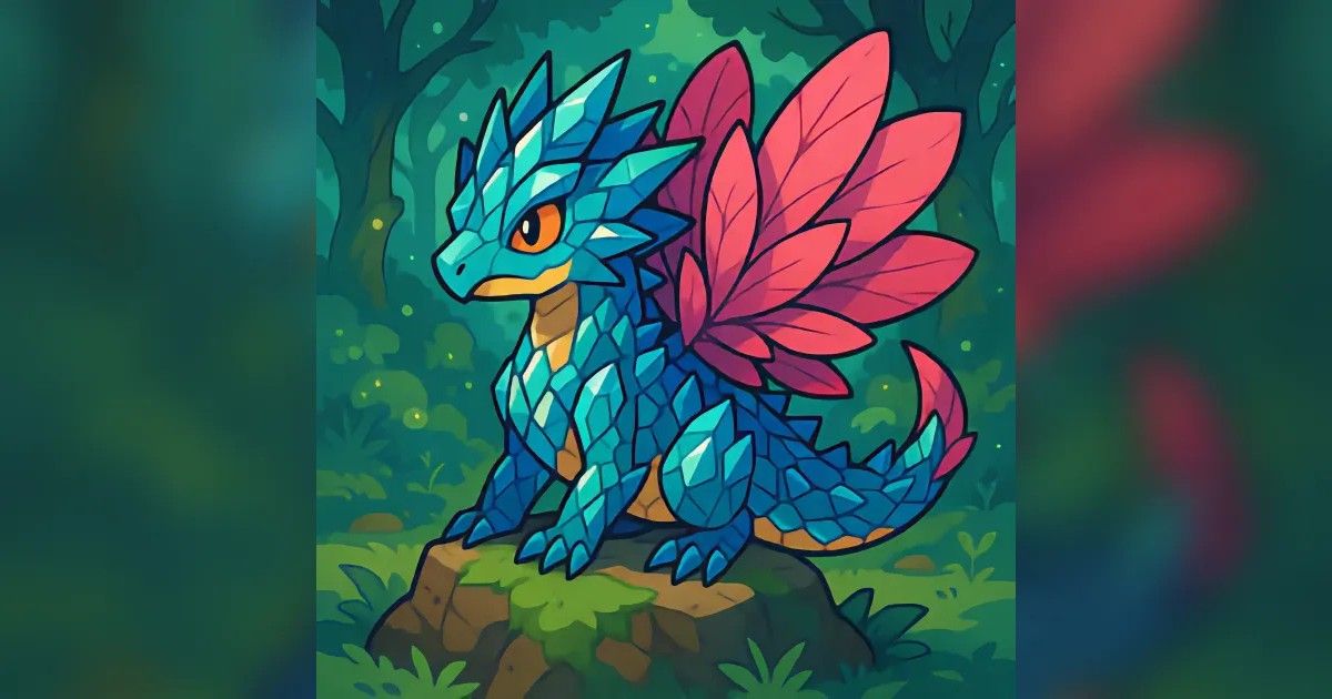 Fakemon Idea Generator: Random Fan Creature Concepts