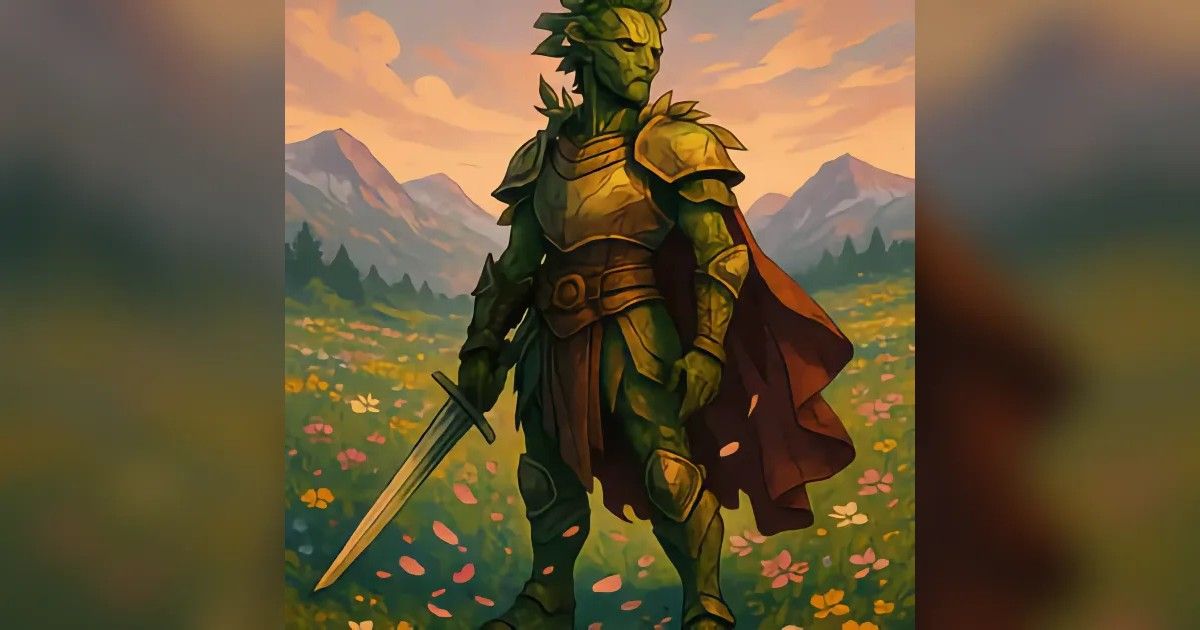 Ghoran Name Generator (Pathfinder): Plant Folk Names