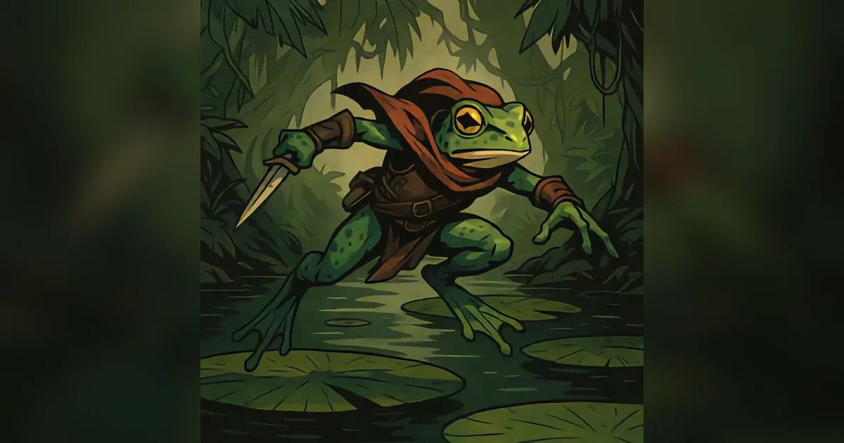 Grippli Name Generator (Pathfinder) | Tree Frog Folk Names