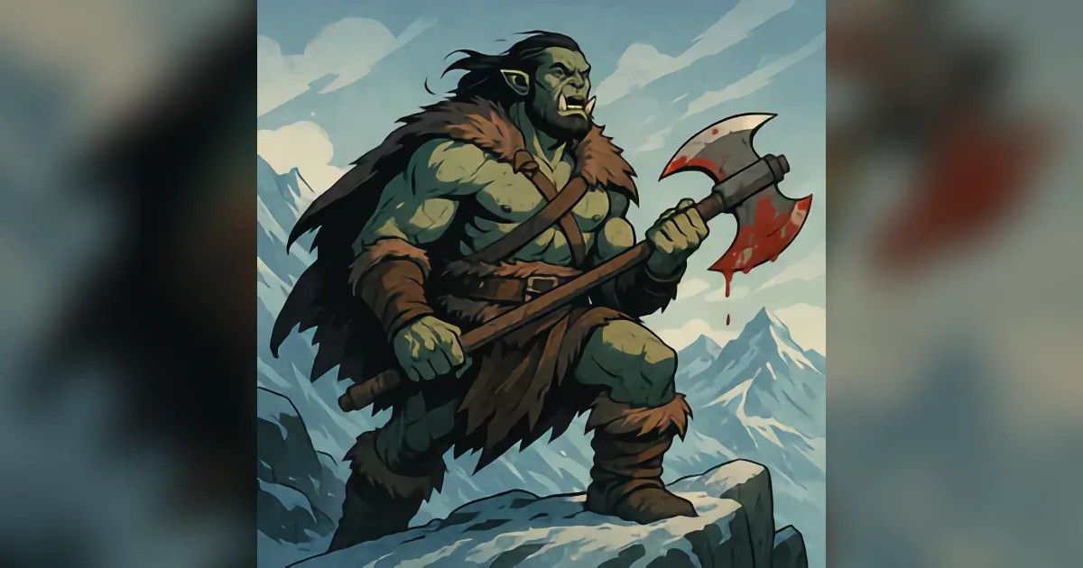 Half-Orc Name Generator: Fierce Names for D&D & Fantasy