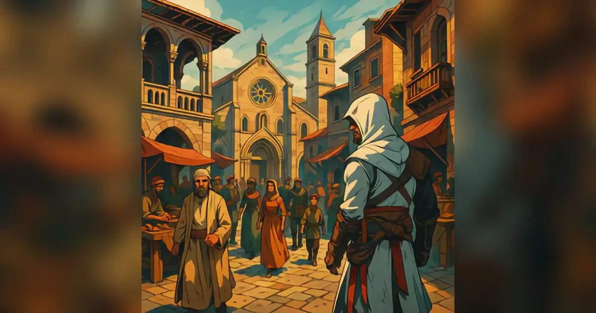 Historical District Name Generator (Assassin's Creed)