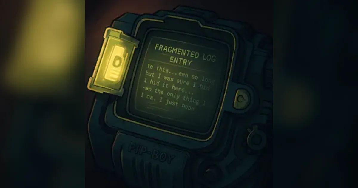 Holotape Log Title Generator (Fallout) | Audio Log Names