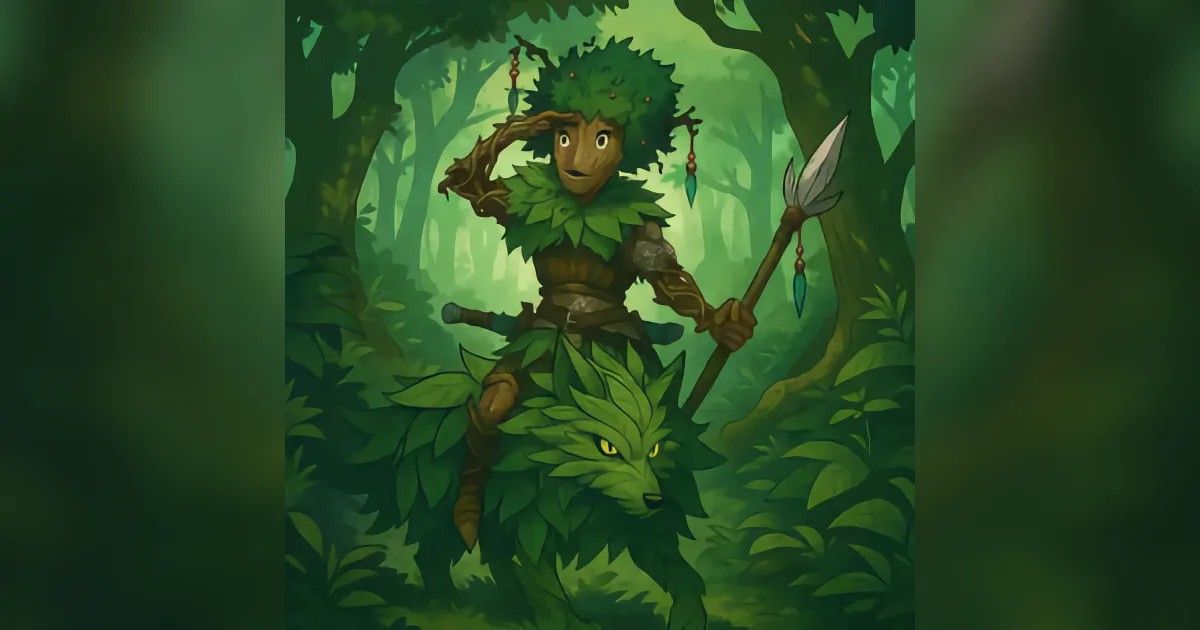 Leshy Name Generator (Pathfinder) | Plant Spirit Companions