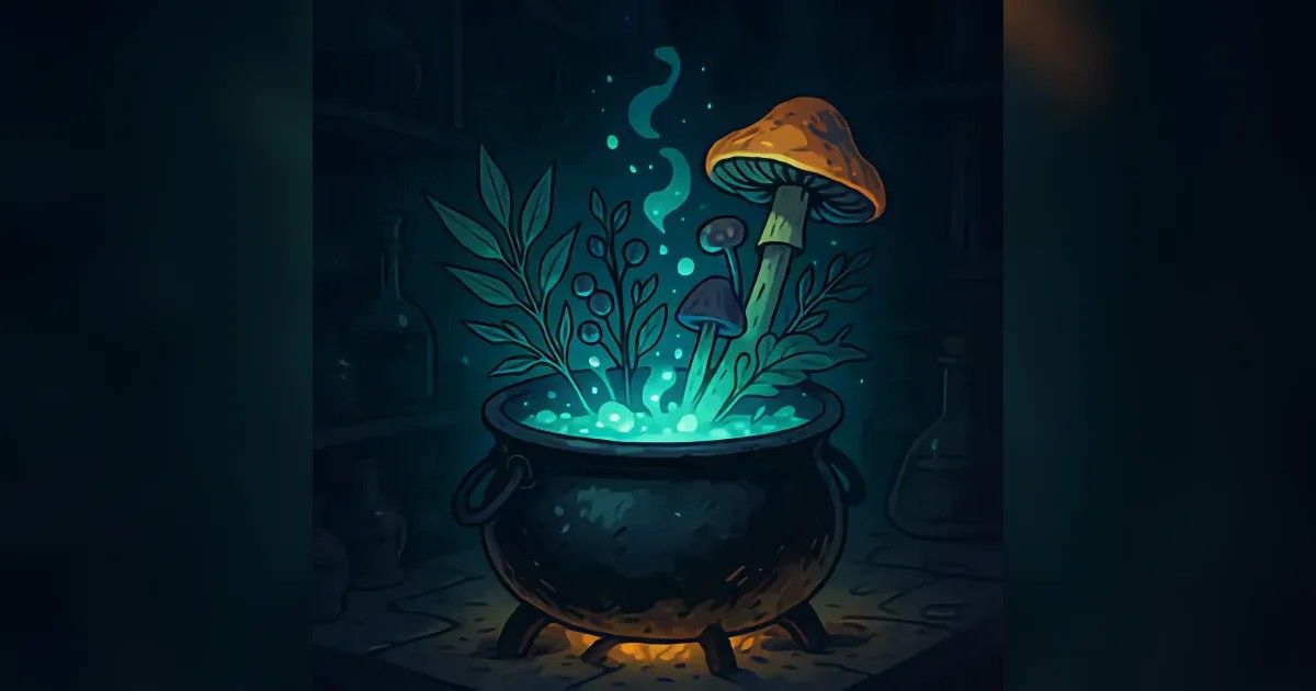 Magic Ingredient Generator: Potion & Spell Components