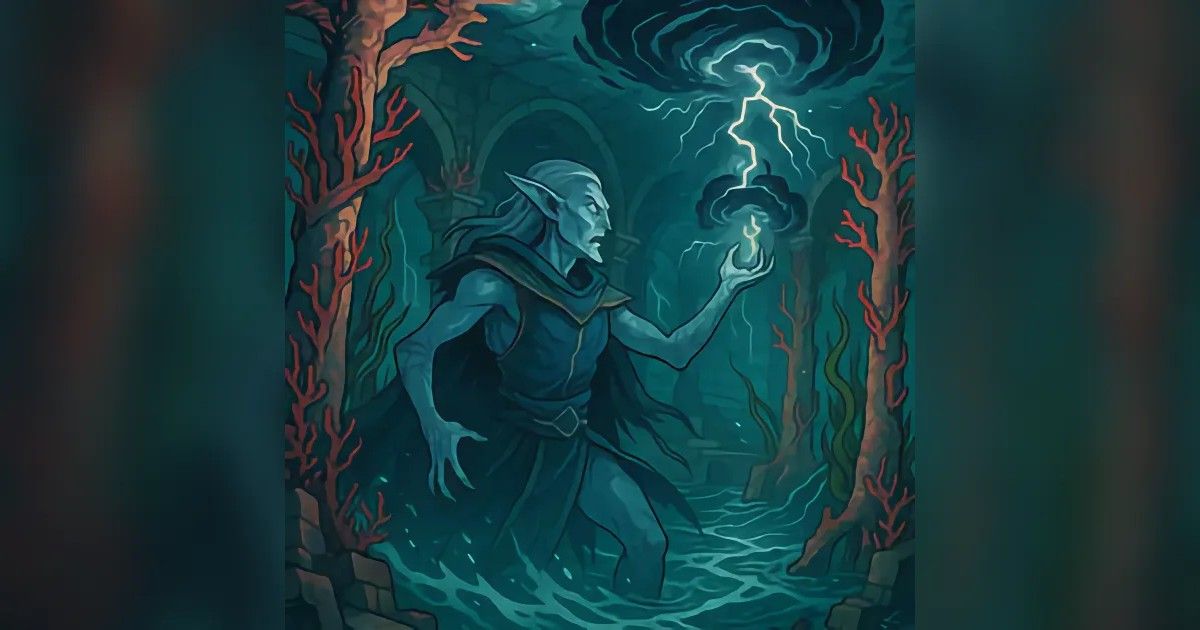 Maormer Name Generator: Sea Elves of Pyandonea (TES)