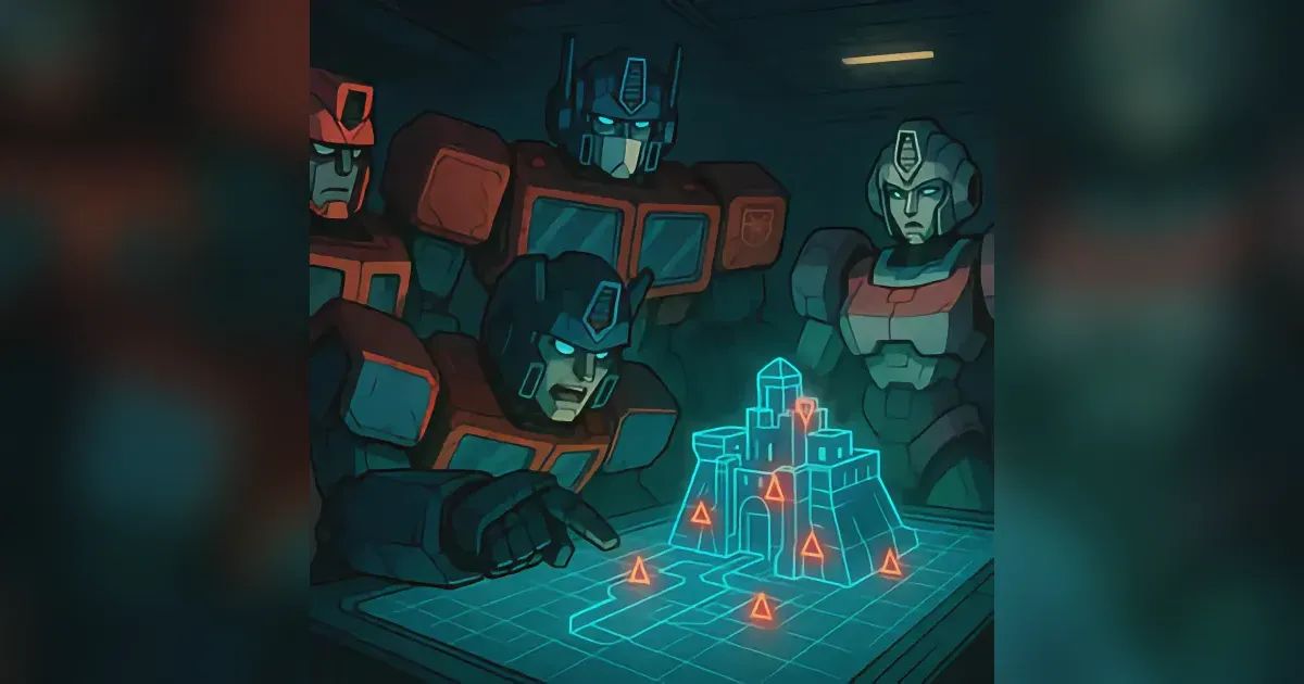 Mission Briefing Title Generator for Transformers Campaigns
