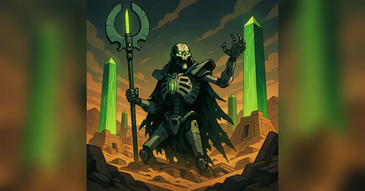Necron Name Generator (Warhammer 40K) | Necron Lord Names