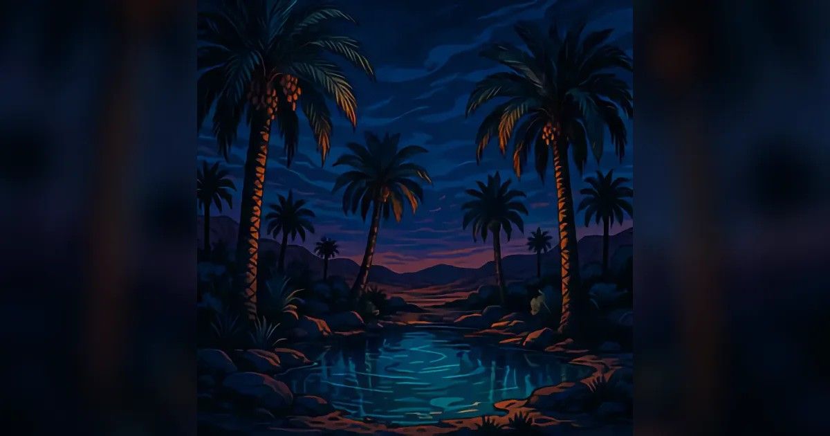 Oasis Name Generator: Names for Desert Sanctuaries