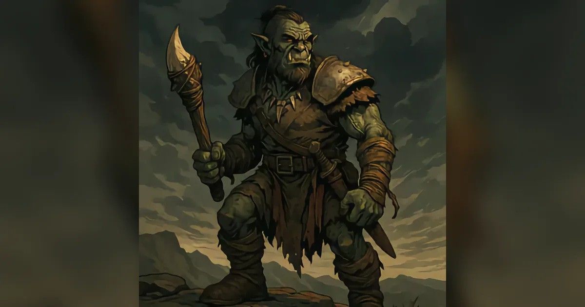 Orc Name Generator (Pathfinder) | 10k+ Names