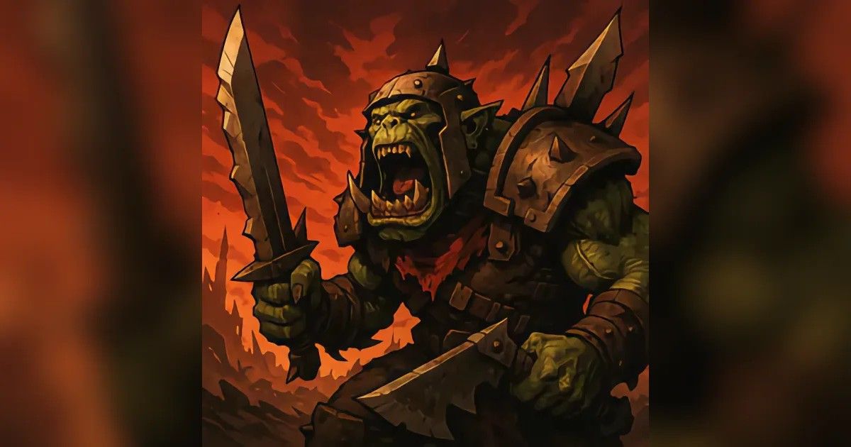 Ork Name Generator | Forge Your Warhammer 40K Identity