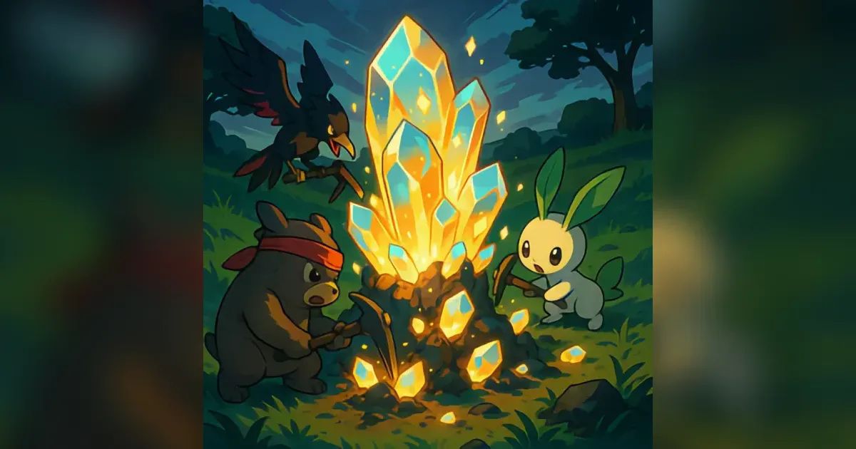 Pal Resource Node Generator (Palworld) | Map Loot