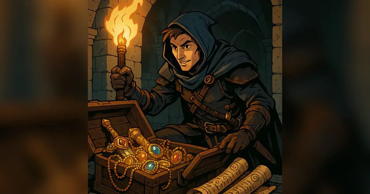 Pathfinder Loot Generator: Random Treasure for Your Party