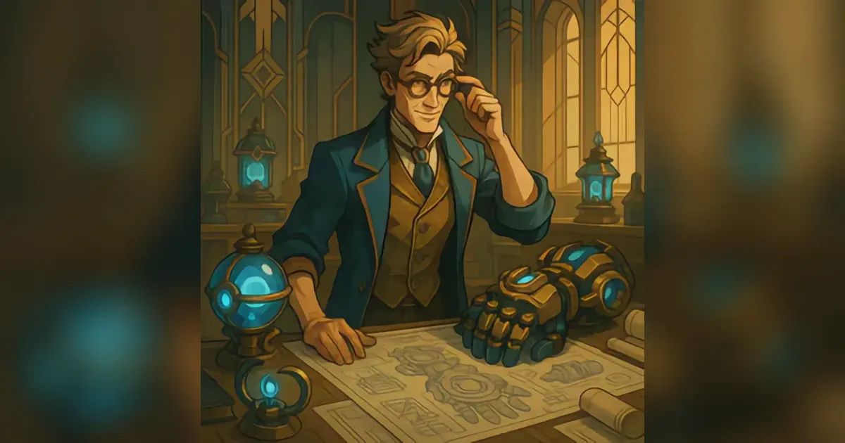 Piltover Inventor Name Generator (Arcane) | City of Progress