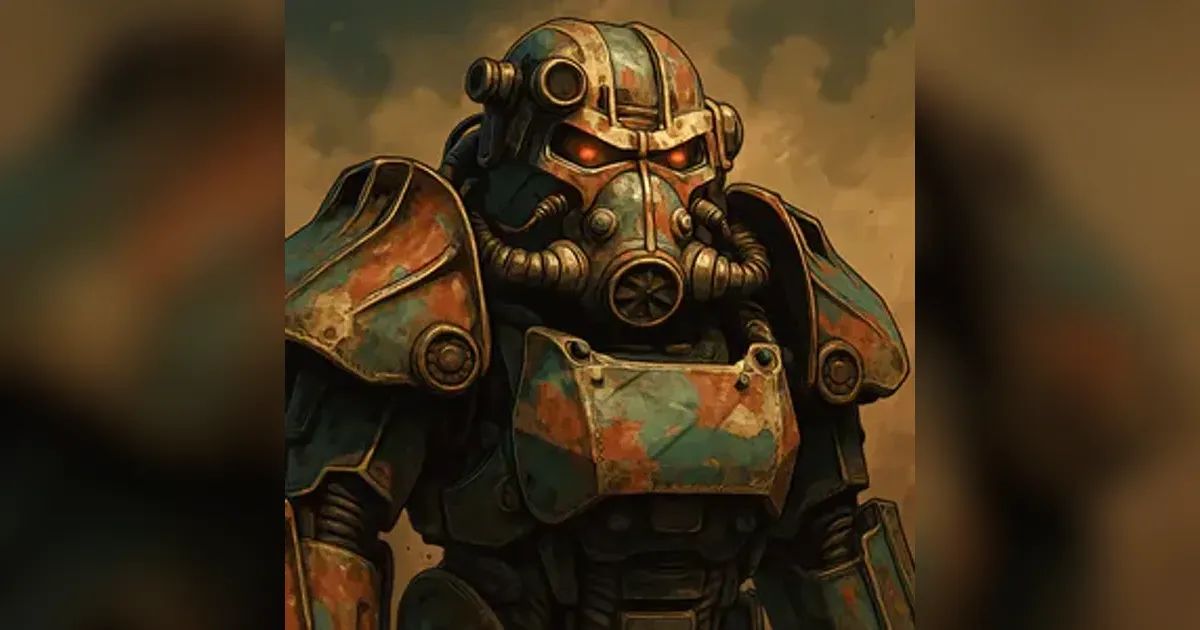 Power Armor Paint Job Generator (Fallout) | Custom Suit Designs