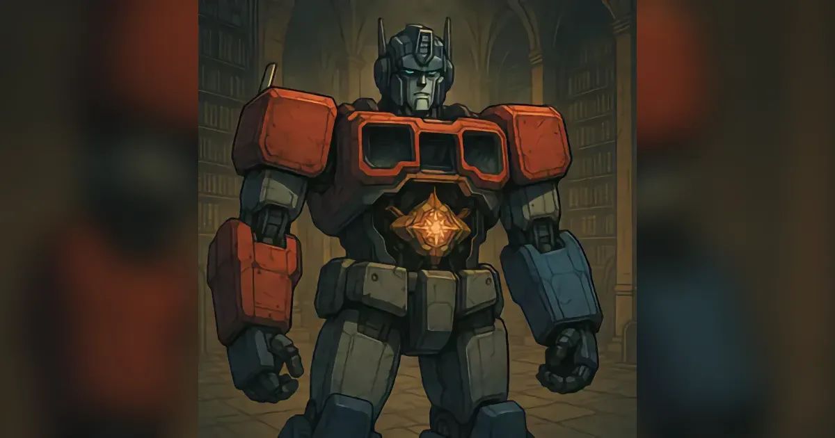 Prime Title Generator (Transformers) - Names Of Honor