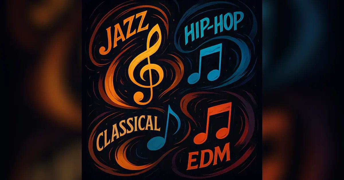 Random Music Genre Generator - Discover Your Next Sound