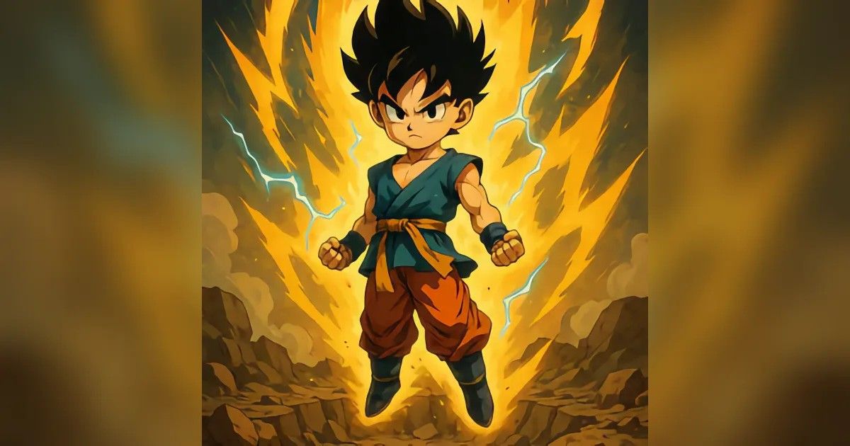 Saiyan Name Generator (Dragon Ball): 10 Names per Click