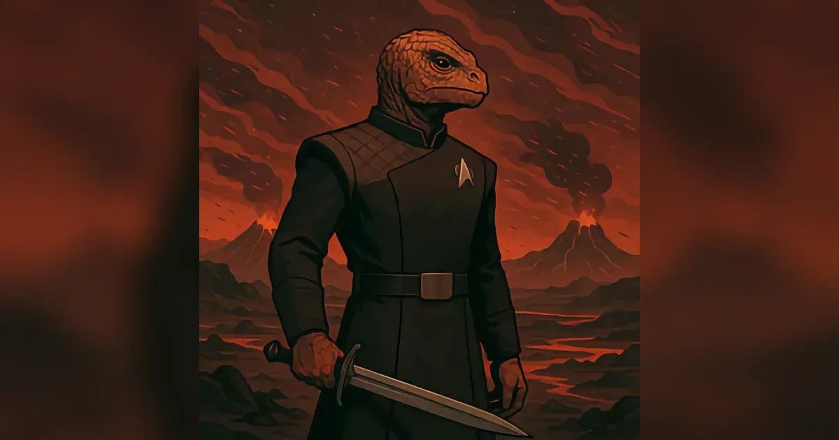 Saurian Name Generator (Star Trek) | Federation Reptilian Names
