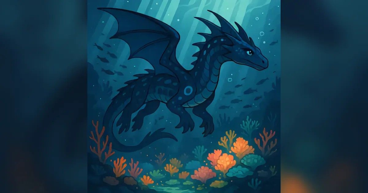 Seawing Name Generator: Ocean Dragon Names for Wings of Fire
