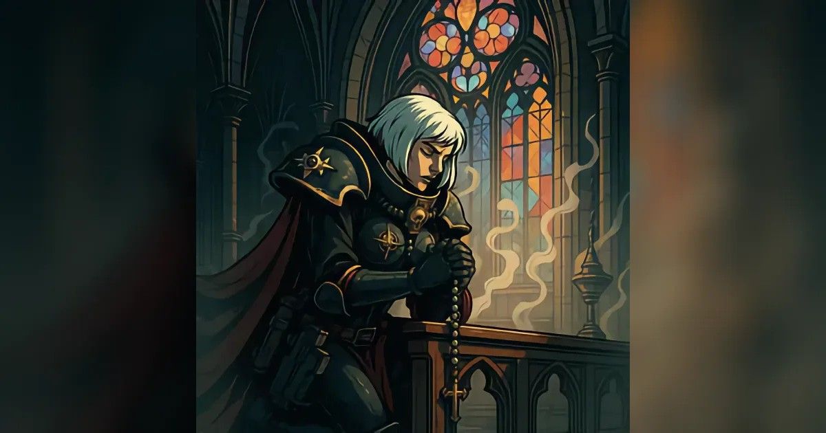 Sisters of Battle Name Generator (40K) | 10 Names