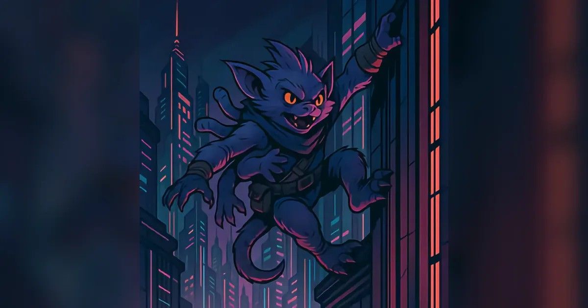 Skittermander Name Generator (Starfinder) - Six-Armed Joy