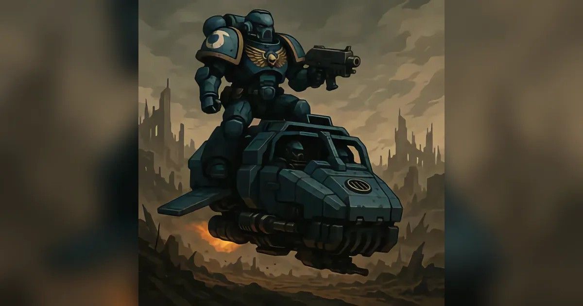 Space Marine Name Generator (Warhammer 40K): 10 Names