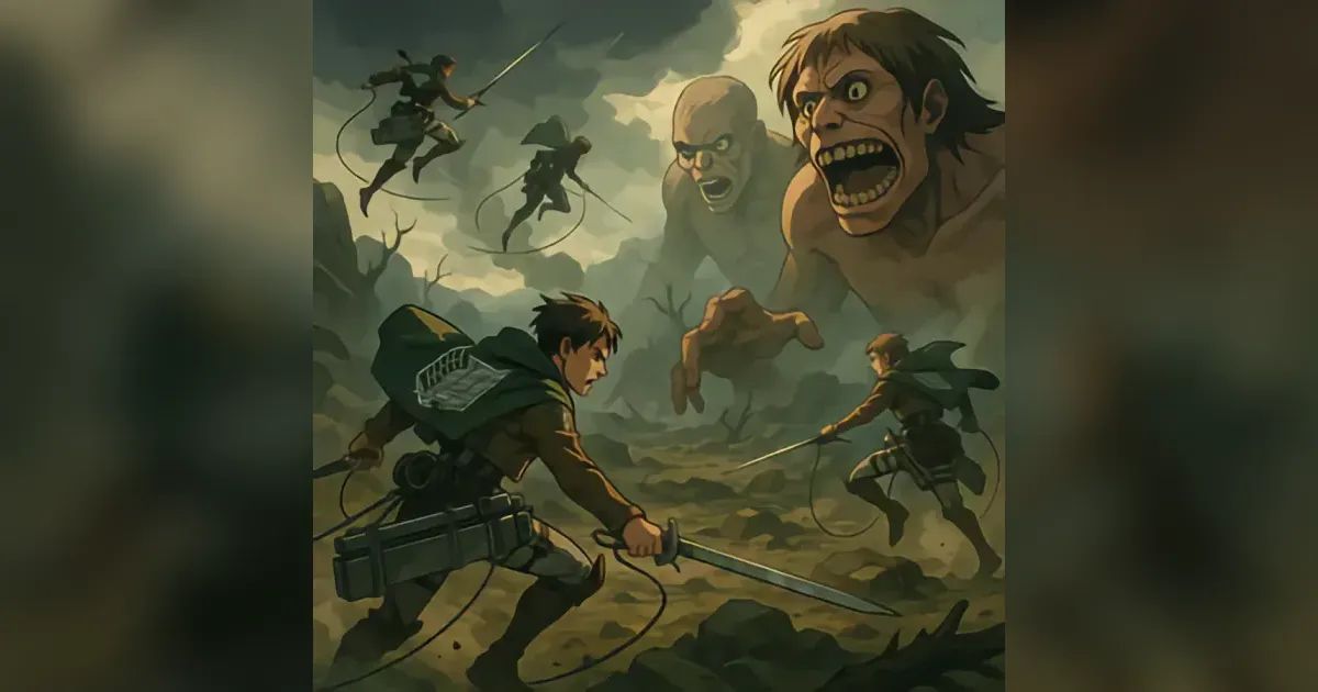 Survey Corps Mission Generator (Attack on Titan)
