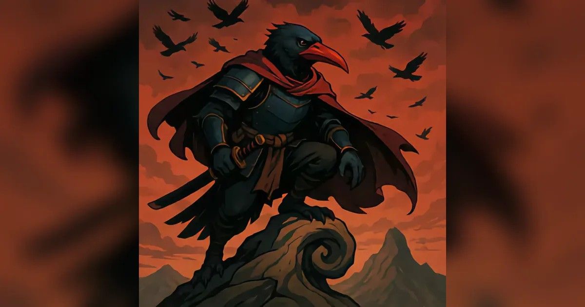 Tengu Name Generator (Pathfinder) | Crow Folk