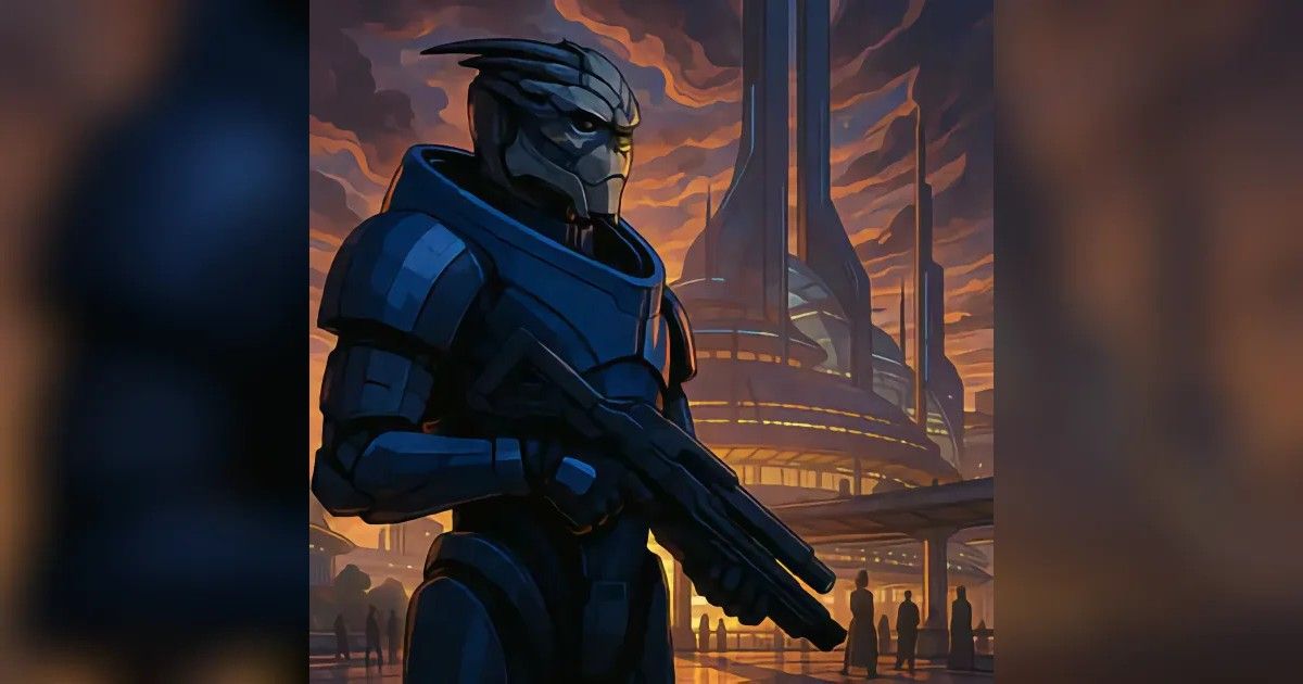 Turian Name Generator (Mass Effect) | 10000 names