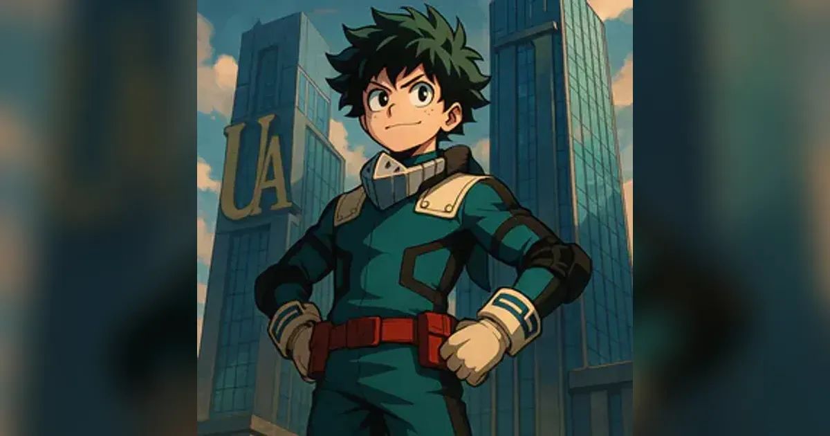 UA Student Name Generator (My Hero Academia) | Class 1-A Style