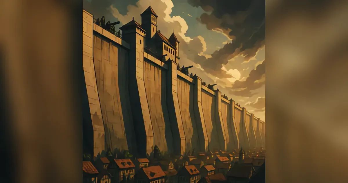 Wall Section Generator (Attack on Titan) | Maria, Rose, Sina