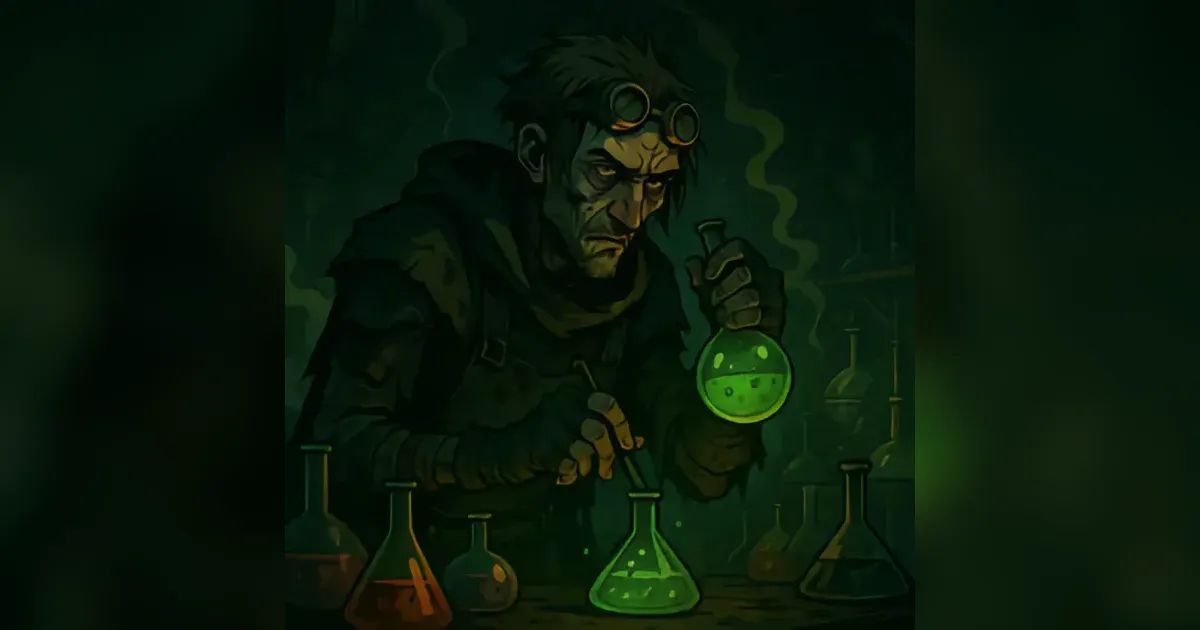 Zaunite Alchemist Name Generator (Arcane) | Undercity Chem